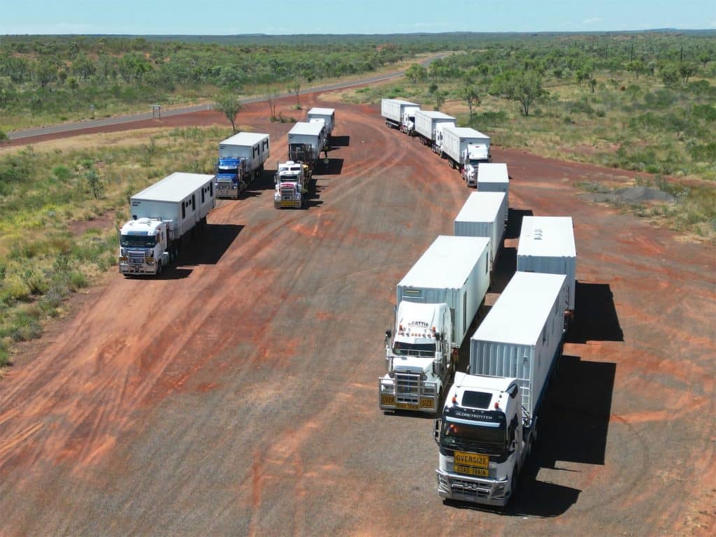 Road Transport Services Across Australia | Auscivil WA
